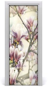Fototapeta samolepící magnolie 95x205 cm