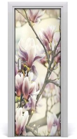 Fototapeta samolepící magnolie 85x205 cm