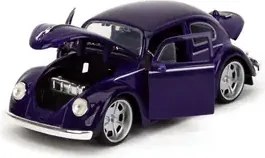 Jada Wednesday auto 1972 VW Beetle a figurka Wednesday / 1:24 / od 8 l