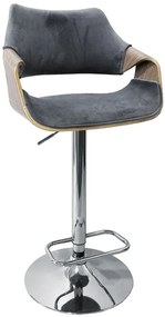 ImportWorld Barová židle H-98, šedá