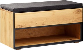 XXXLutz ŠATNÍ LAVICE, 85/44,8/38 cm Linea Natura - Šatní skříně - 001770004603