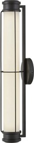 Elstead SAYLOR M světlo do koupelny IP44 černé 61 cm LED 23,5W 1220 lm
