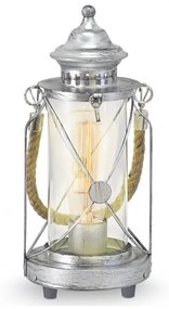 Eglo Eglo 78521 - Stolní lampa BRADFORD 1xE27/60W/230V EG78521