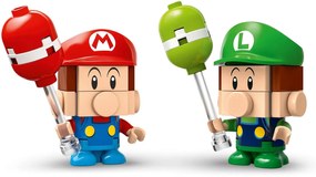 LEGO SUPER MARIO Mario Kart Baby Mario vs. Baby Luigi 72034 STAVEBNICE 2272034