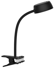 Top Light - LED Stolní lampa s klipem OLIVIA KL C LED/4,5W/230V černá
