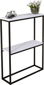 ADRK Furniture Konzole MASON ADRK-CT-MAS-B-W