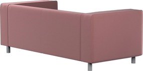Potah na pohovku IKEA  Klippan 2-místná barva fialová látka sametová