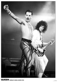 Plakát, Obraz - Queen - Wembley 1984