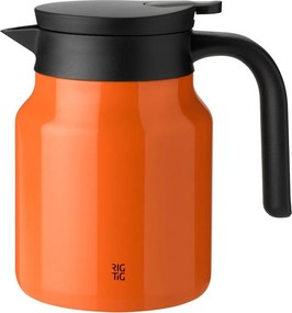 Oranžová termokonvice z nerezové oceli 900 ml Therm-It – RIG-TIG