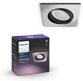 Philips | Philips 50551/48/P7 - LED RGBW Podhledové svítidlo Hue CENTURA 1xGU10/5,7W/230V | P3132