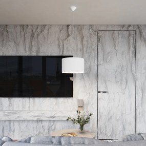 Sollux Lighting Závěsná lampa NOVA 40 bílá