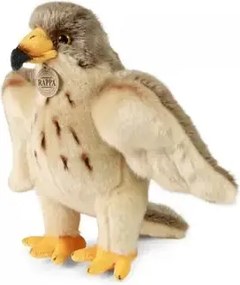 RAPPA Plyšový pták sokol 27 cm / ECO-FRIENDLY / od 0 měsíců