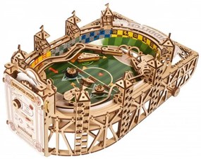 Ugears 3D dřevěné mechanické puzzle Harry Potter - Quidditch Pinball
