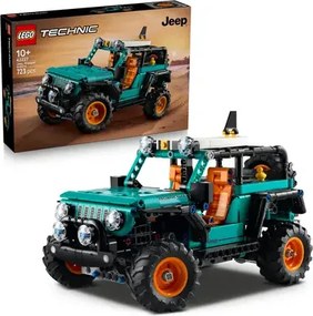 LEGO® Technic 42227 SUV Jeep® Wrangler Rubicon / Počet dílků: 723 / od