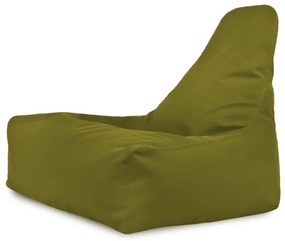 Křeslo Bali sametové, zelené