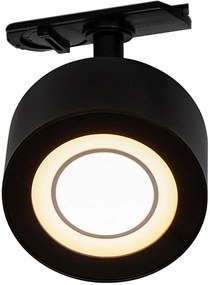 Nordlux led reflektor clyde nordlux link, 85 × 105 mm, 2700 k, černý