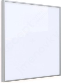 ACCEPT Dveřní tabulka Plato X 148 x 148 mm (stříbrná) - stříbrná tabulka