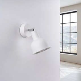 Sollux Lighting Nástěnné svítidlo ELBA bílé