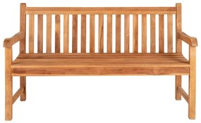 Designová zahradní lavice Rimma 150 cm teak