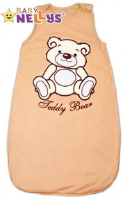 Spací vak Teddy Bear Baby Nellys - hnědý vel. 1+