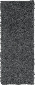 My Flair, Běhoun My Shaggy grau, 80x250, šedá, chodba / předsíň