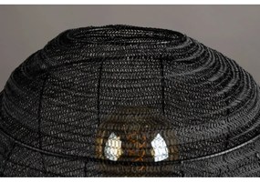 Černá stojací lampa Meezan - Dutchbone
