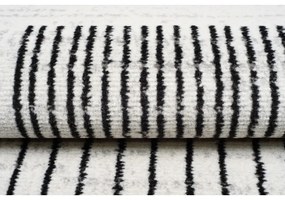Kusový koberec PP Limela krémovočerný 200x300cm