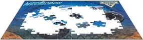 EUROGRAPHICS Puzzle ve svačinovém boxu Megalodon Monster Jam / 100 díl