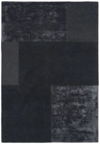 Černý  koberec Kitkat Charcoal Rozměry: 120x170 cm