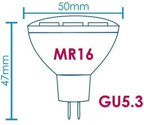 Rabalux Zápustné bodové svítidlo Spott relight 1x25W | GU5,3 - černá