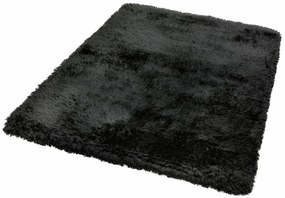 Černý  koberec Cookie Black Rozměry: 120x170 cm
