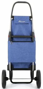 Rolser Nákupní taška na kolečkách I-Max Tweed 2 Logic RSG, modrá