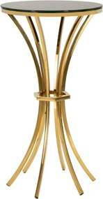Designový odkládací stolek Tadanori 50 cm zlatý