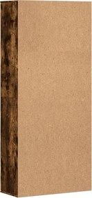 Skříň highboard kouřový dub 80 x 35 x 180 cm kompozitní dřevo 3276655