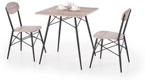 Malý jídelní set H8001 (stůl + 2x židle)