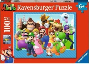 Ravensburger Super Mario s partou přátel - 100 dílků / od 6 let