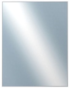 DANTIK - Zarámované zrcadlo - rozměr s rámem cca 70x90 cm z lišty Hliníkový profil 01 stříbrná (6001004)