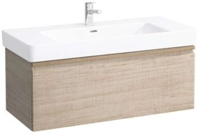 Laufen Pro S - Umyvadlová skříňka, 101x45x39 cm, 1 zásuvka, světlý dub H4835520964791