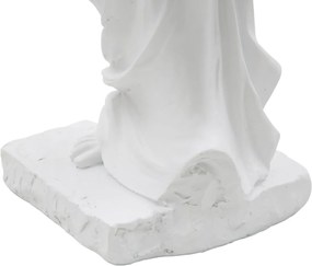 Bílá stolní dekorace Mauro Ferretti Statue, 14x12x49 cm