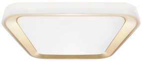 Stropní LED svítidlo Quadro, 1x LED 66w, 3000-6000k, g, s ovladačem