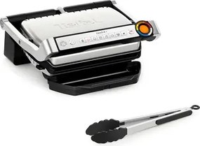 Tefal GC718D10 OptiGrill+ černá / Elektrický gril / 2000 W / pro 4 oso