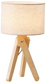 Stolní lampa MADERA 1xE27/40W/230V