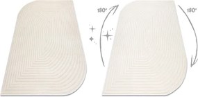 Koberec DUNE SHAPE 8051 krémový