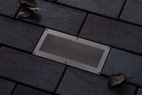 P 94239 Solární LED zemní svítidlo Aron 20x10 cm pohybové čidlo - PAULMANN
