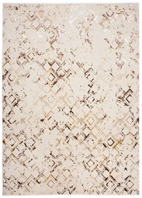 Kusový koberec Cynuga zlatokrémový 140x200cm