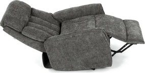 Polohovací křeslo šedé, elektrické TV-H9727 GREY2