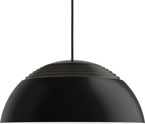 Závěsná lampa AJ Royal LED 2700K 50 cm černá