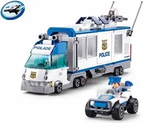Sluban Metropolis M38-B1219 Mobilní velitelské centrum zásahové jednot