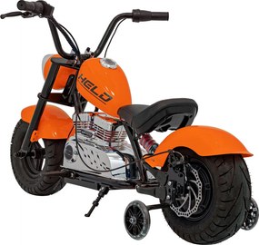 Ramiz Motocykl Chopper Warrior oranžový
