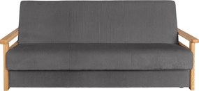 XXXLutz ROZKLÁDACÍ POHOVKA, textil, barvy grafitu P & B - Rozkládací pohovky - 002330001204